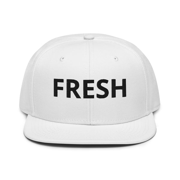 Fresh Snapback Hat – Halo Fresh
